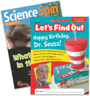 Science Spin - Choose your grade level