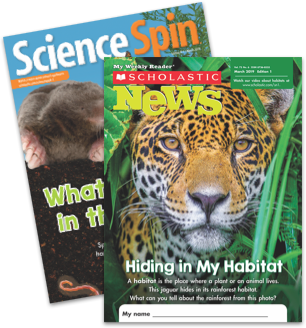 Science Spin - Choose your grade level