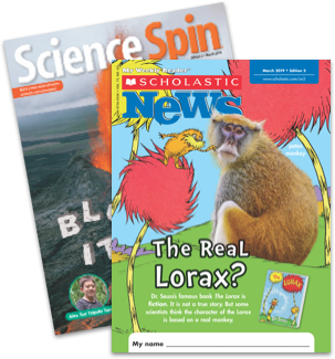 Science Spin - Choose your grade level