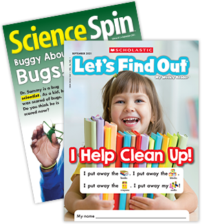 Science Spin - Choose your grade level