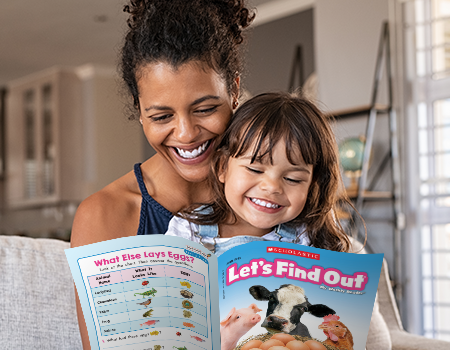 Let's Find Out | The Kindergarten Nonfiction Magazine from Scholastic