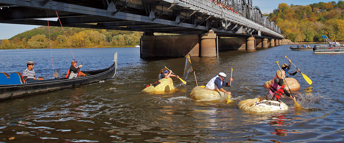 The Great Pumpkin Race | Scholastic SuperSTEM Magazine